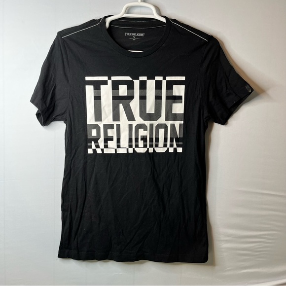 True Religion | Shirts | True Religion Graphic Shirt Size M | Poshmark